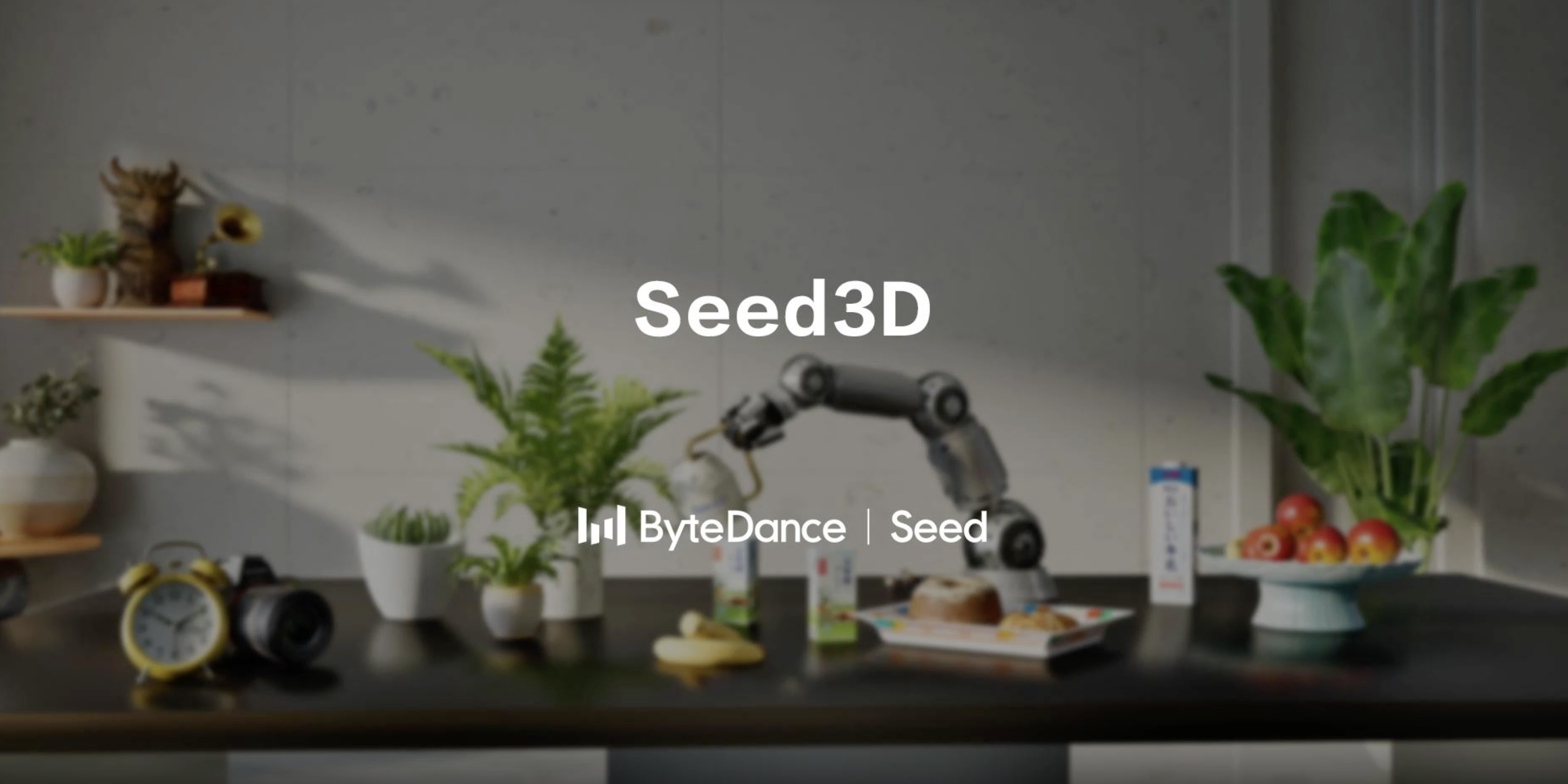 Seed 3D - The Rundown AI